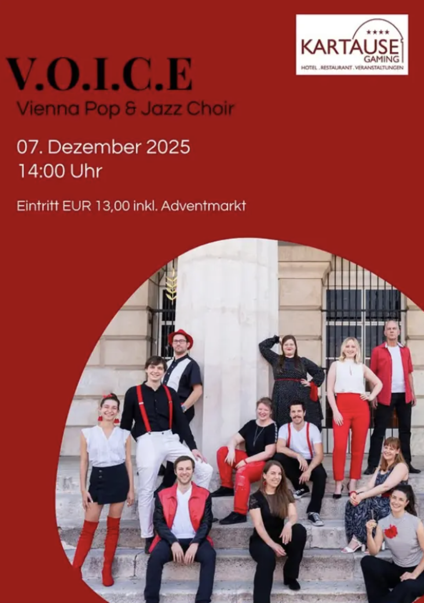 V.O.I.C.E Vienna Pop & Jazz Choir