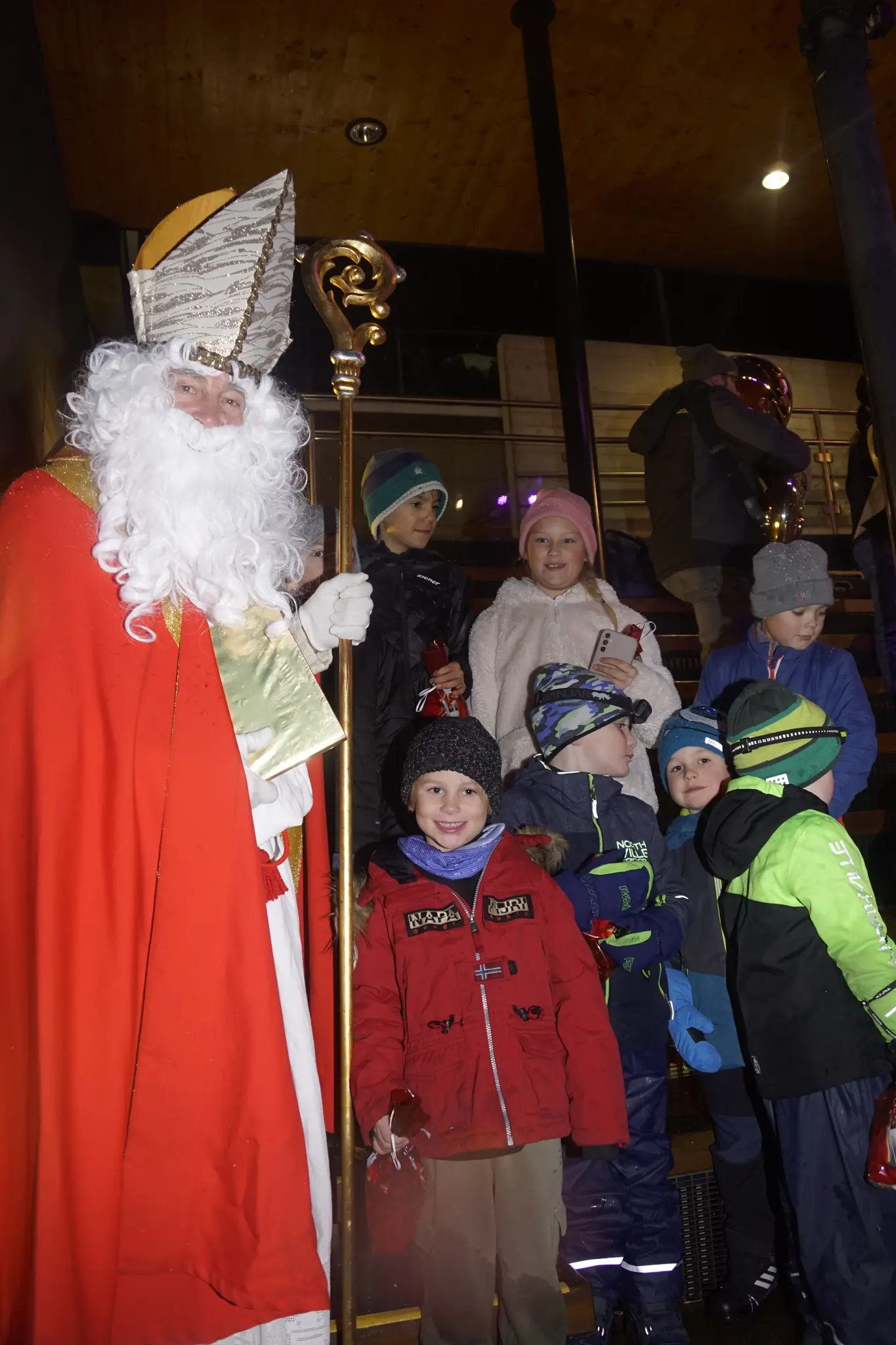 Der Nikolaus Kommt Borgholz