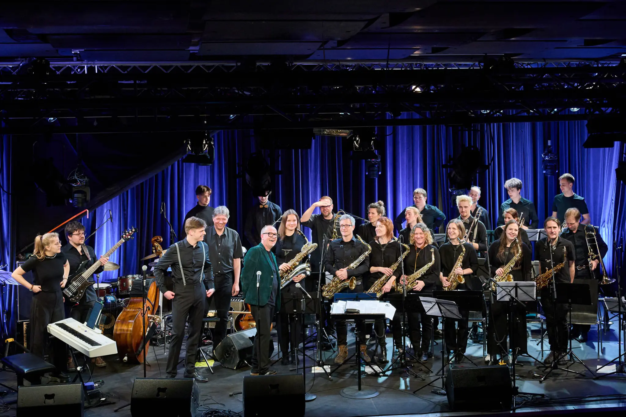 Soulparty im Montagu - Konzert der Inn Seit'n Big Band