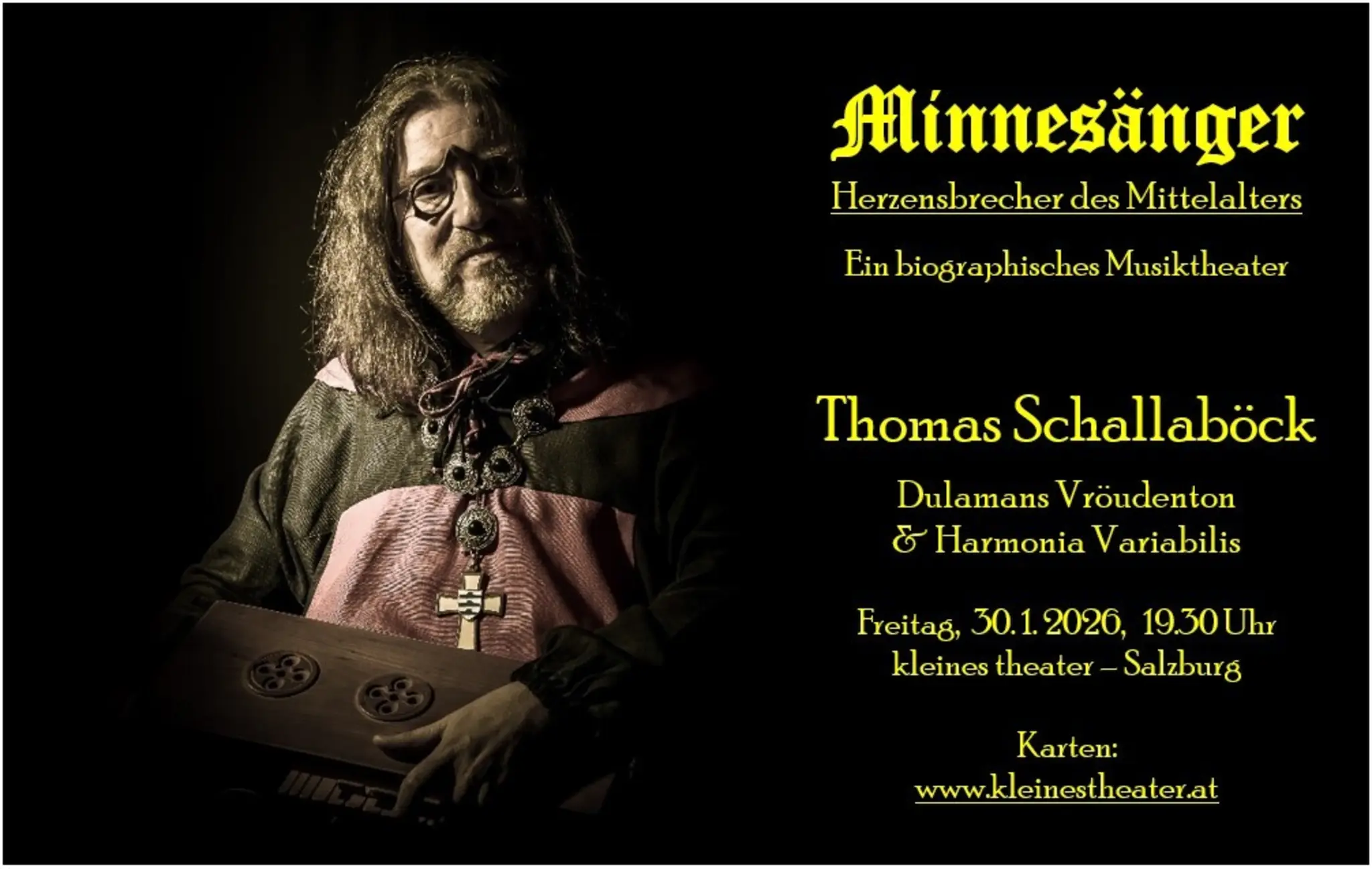 Minnesänger . Herzensbrecher des Mittelalters . Ein biographisches ...