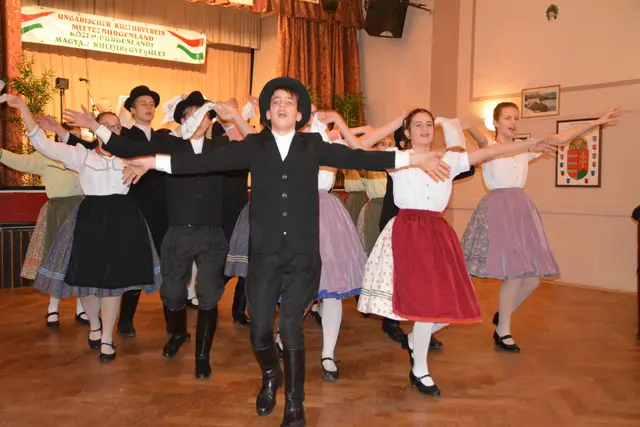 Ungarischer Ball in Oberpullendorf