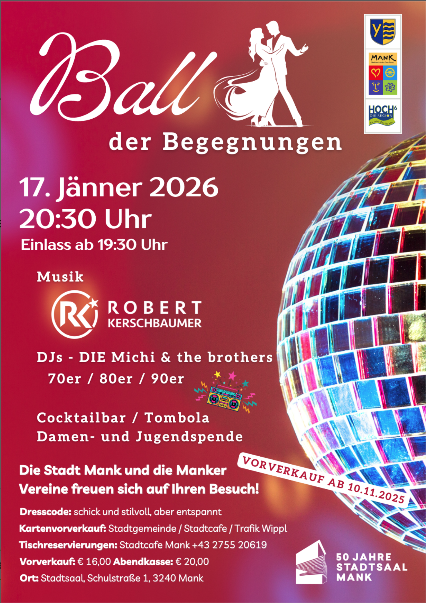 Ball der Begegnungen