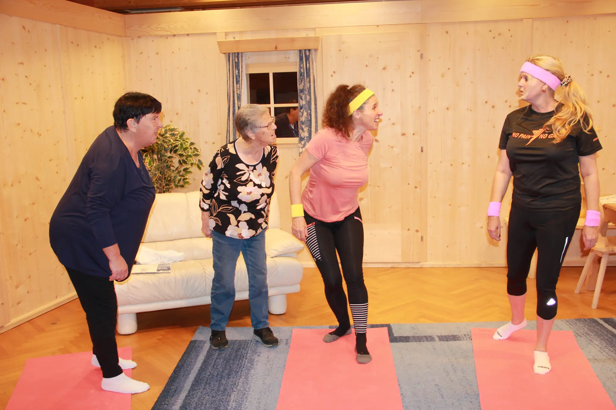 Theater Fendels präsentiert „Die (k)nackigen Landfrauen“