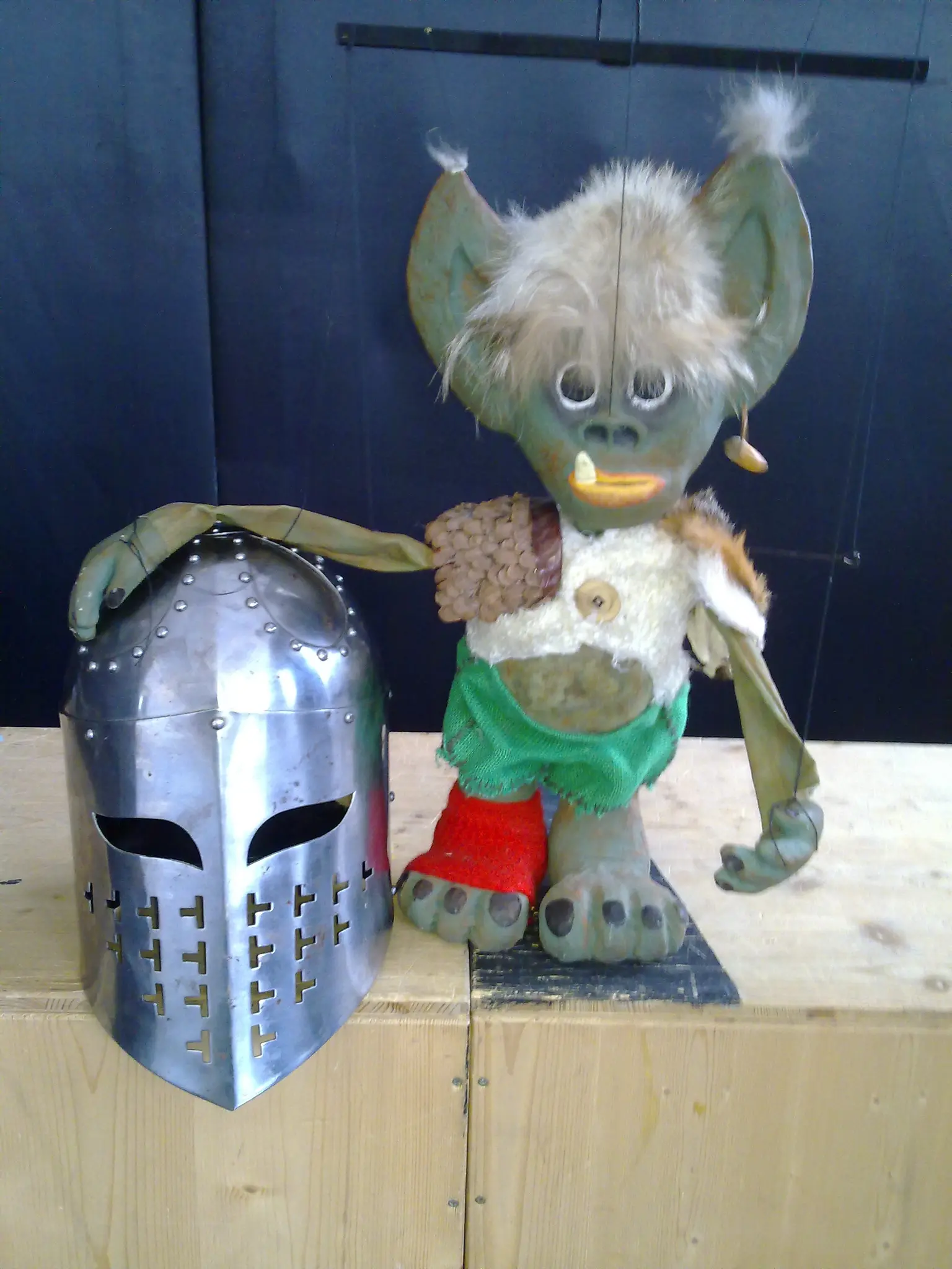 Figurentheater: Der Riese Haymon (ab 5)