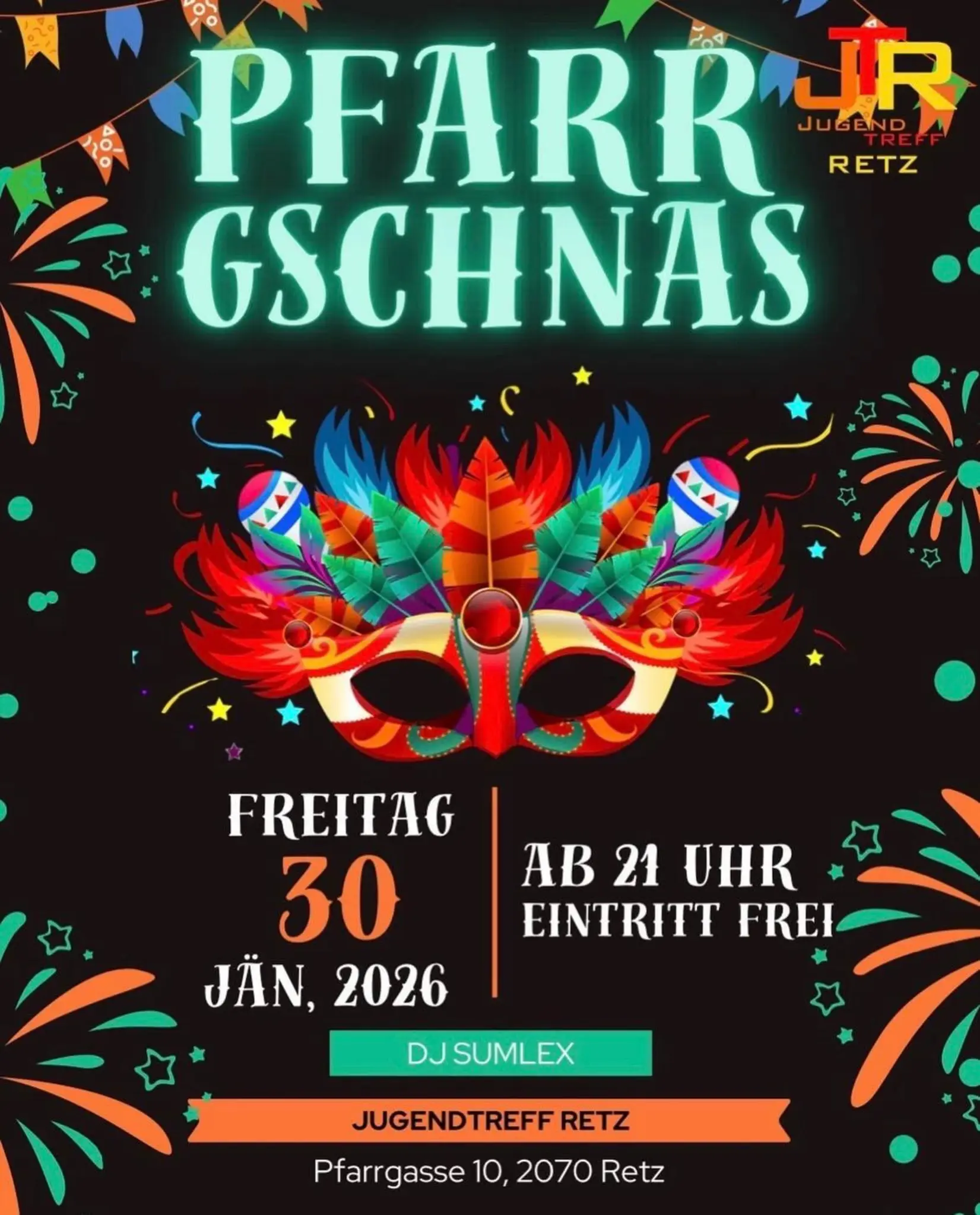 Pfarrgschnas in Retz