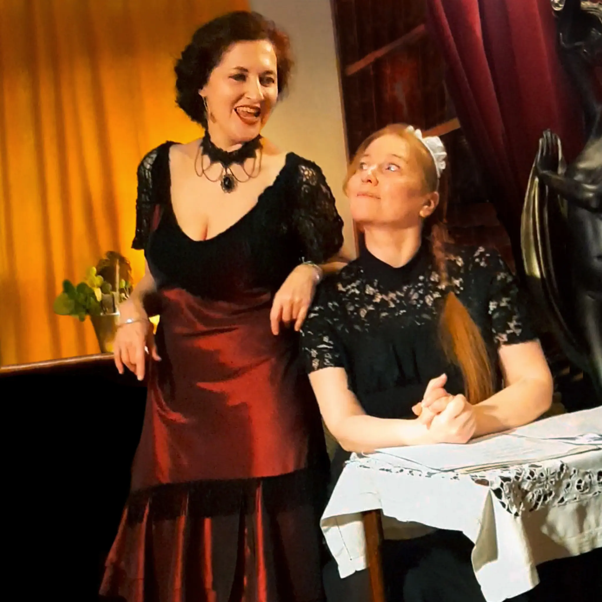 Spargel-Romanze in 3 Gängen