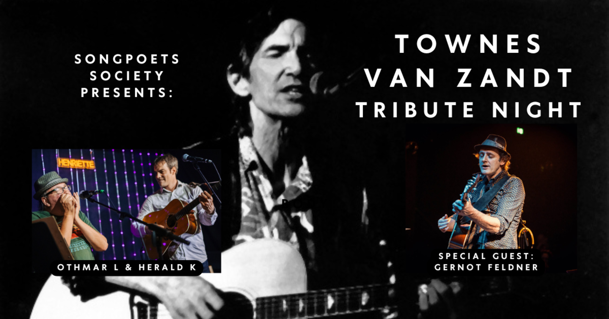 Townes Van Zandt Tribute Night