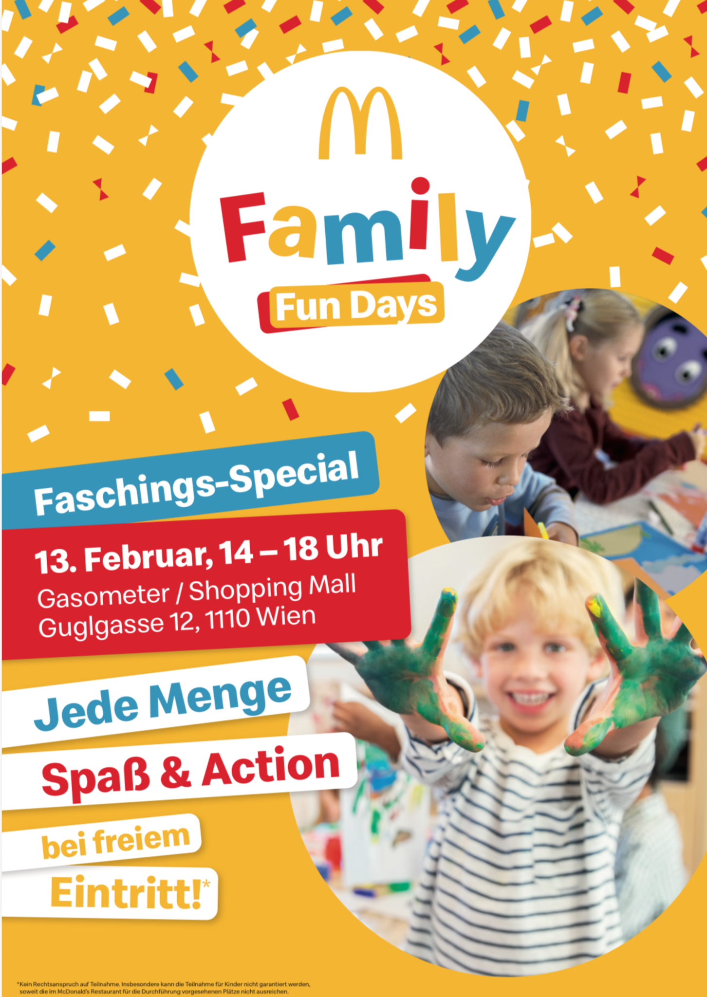 Family Fun Day - Faschings Special