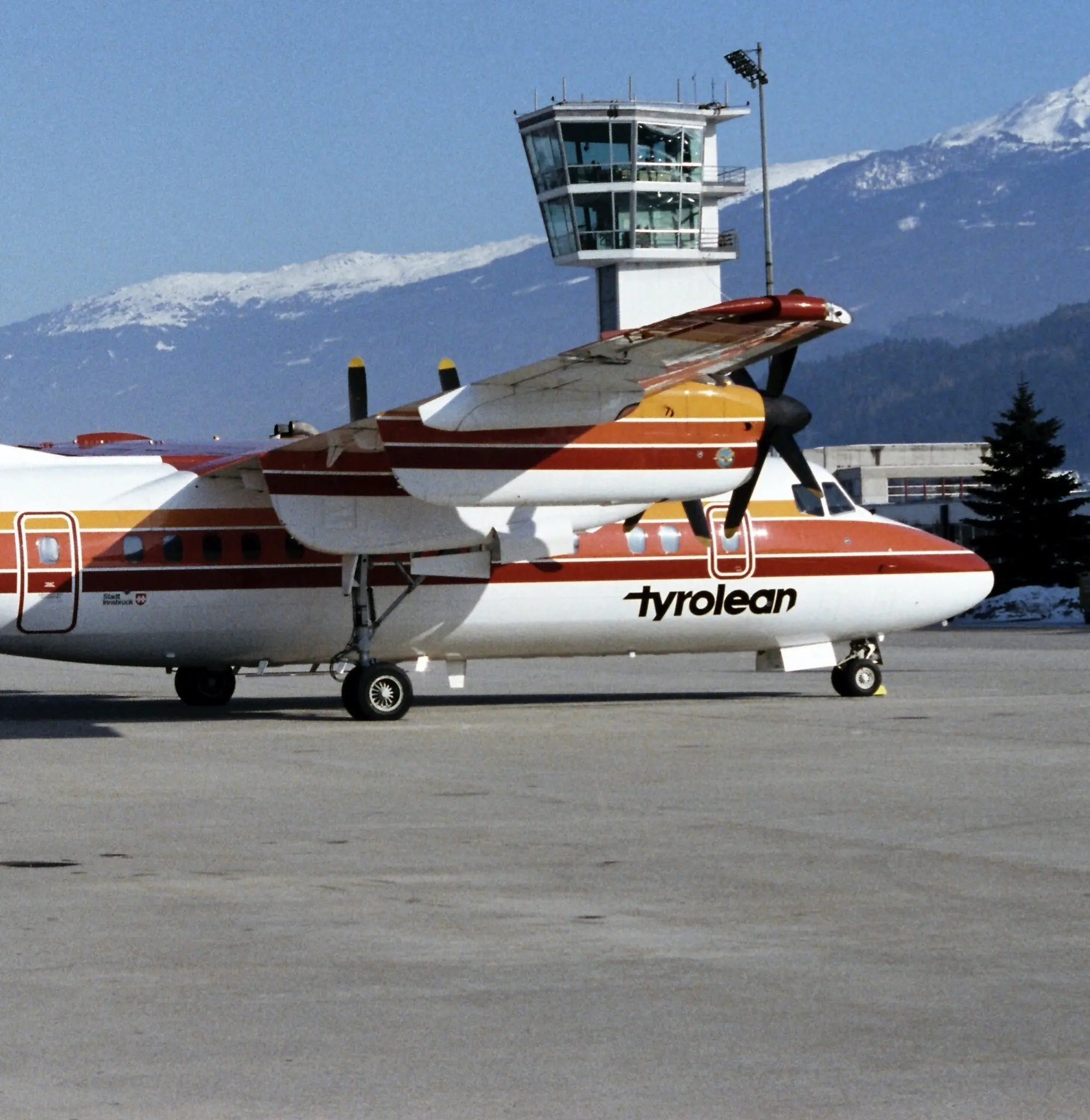 Tyrolean Airways: Ein Blick hinter die Kulissen der Tiroler Fluglinie