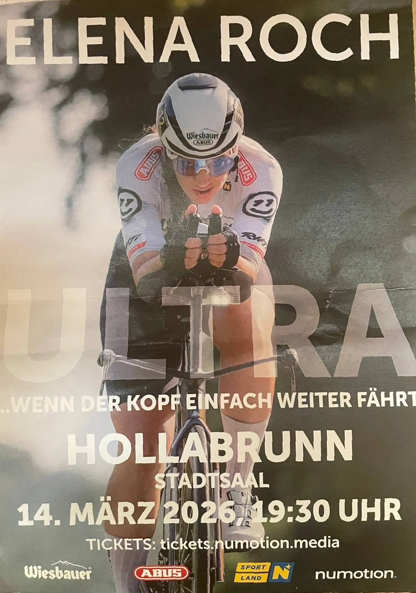 Vortrag: Elena Roch - ULTRA