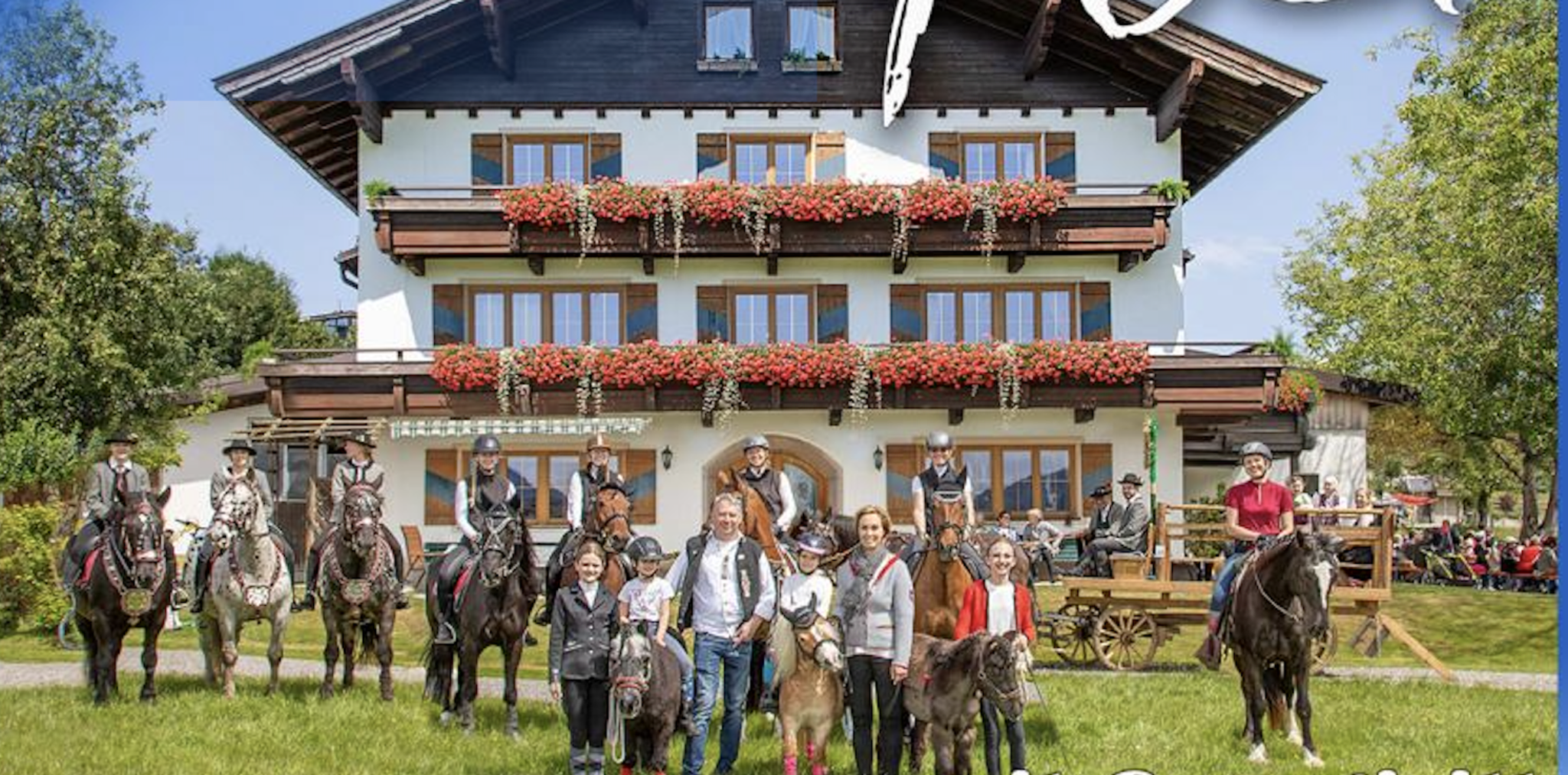 Bauern laden zum Hoffest in Ebbs