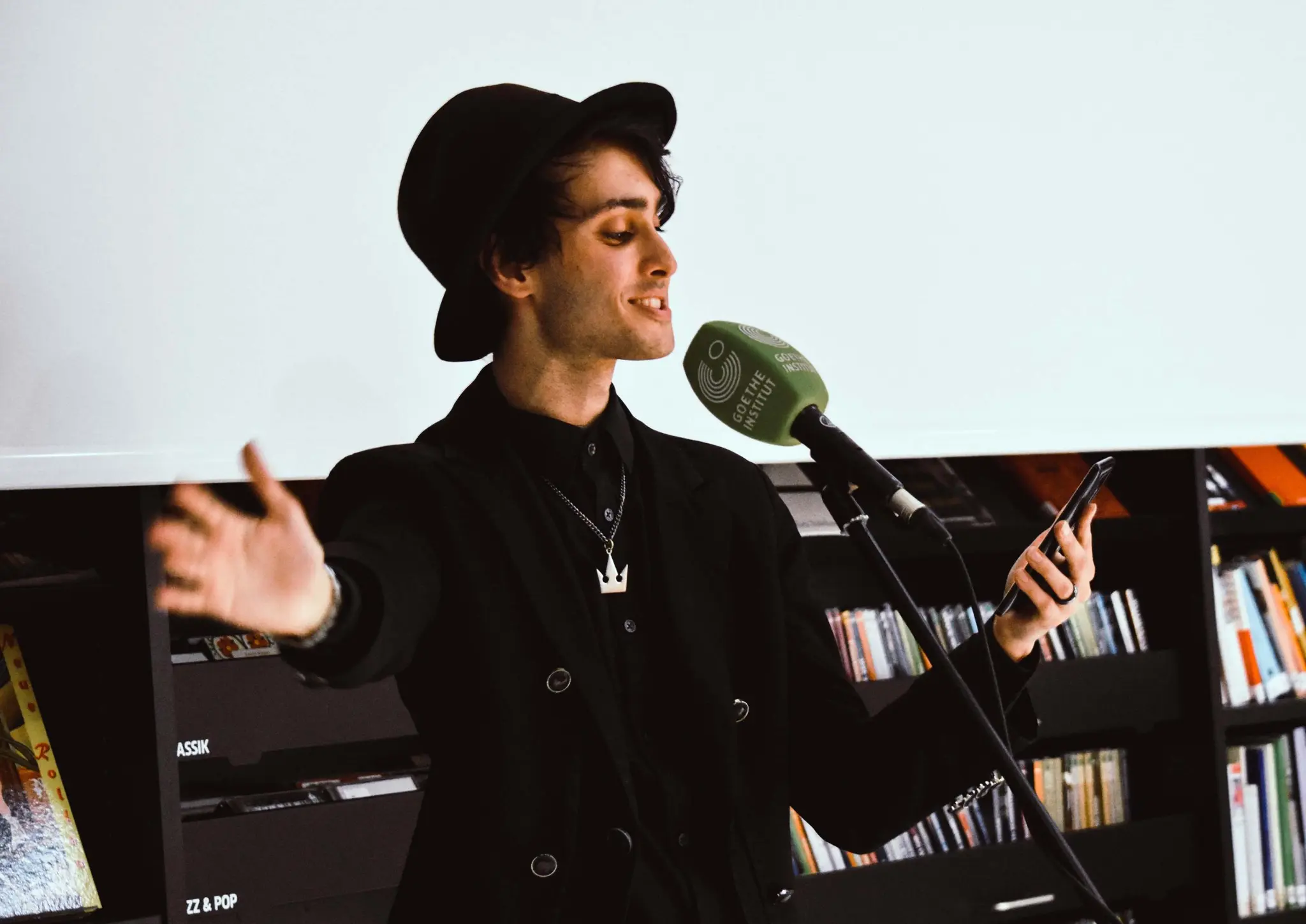 Poetry Slam Talk: Freiheit – wozu?