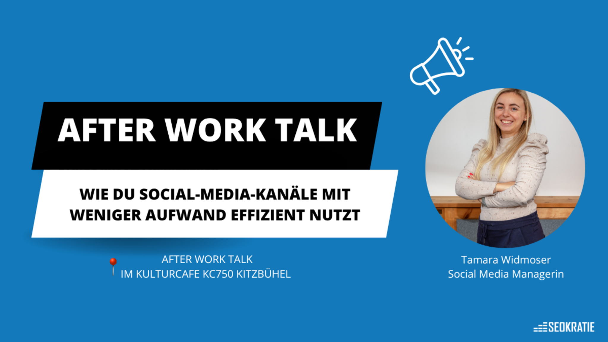 After Work Talk: Social Media mit wenig Aufwand effizient nutzen