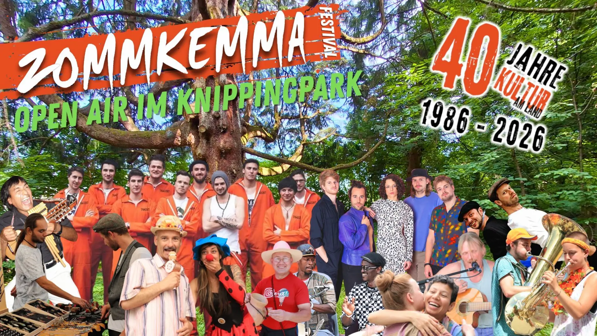 Zommkemma Festival 2026 - Open Air