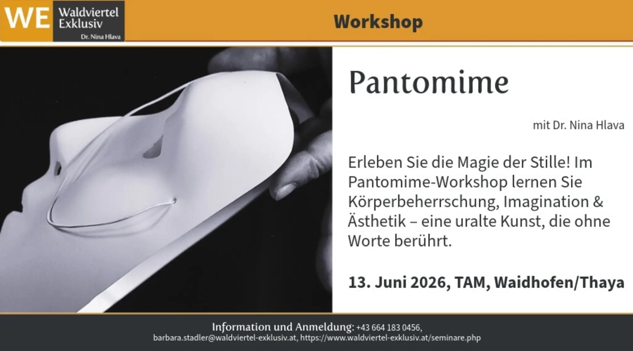 Pantomime-Workshop