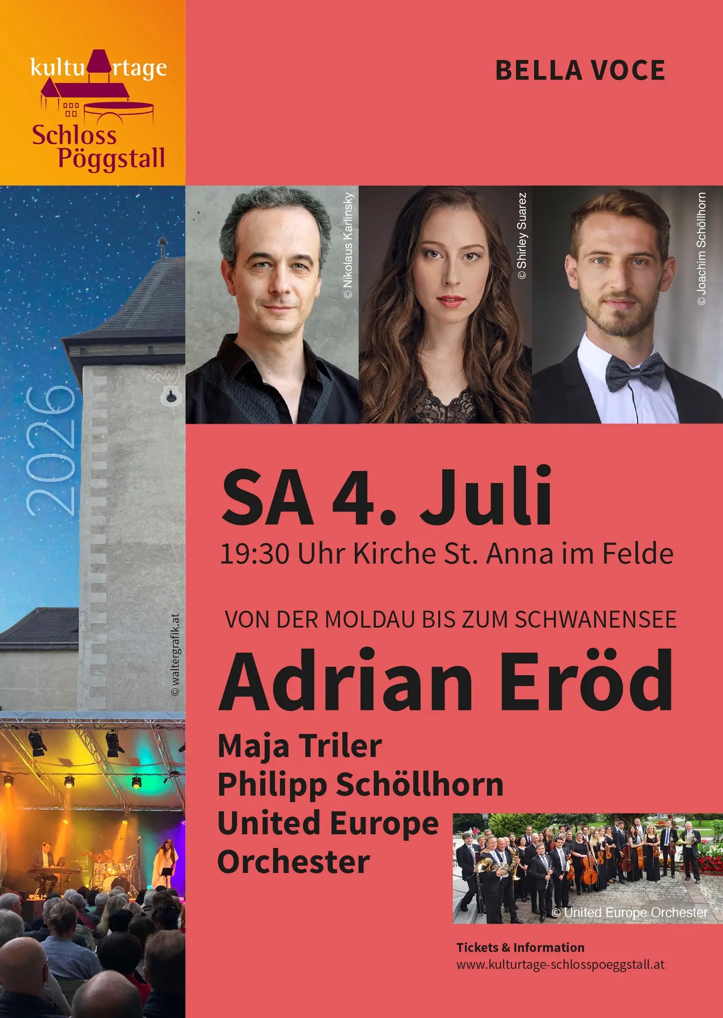 Von der Moldau bis zum Schwanensee Adrian Eröd & Guests