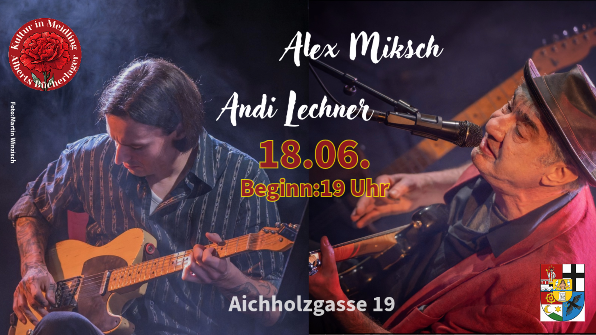 Alex Miksch & Andi Lechner in Meidling