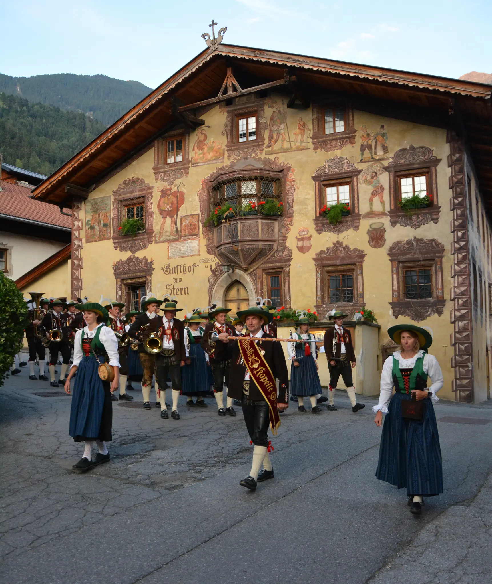 Herz-Jesu Konzert der Musikkapelle Oetz