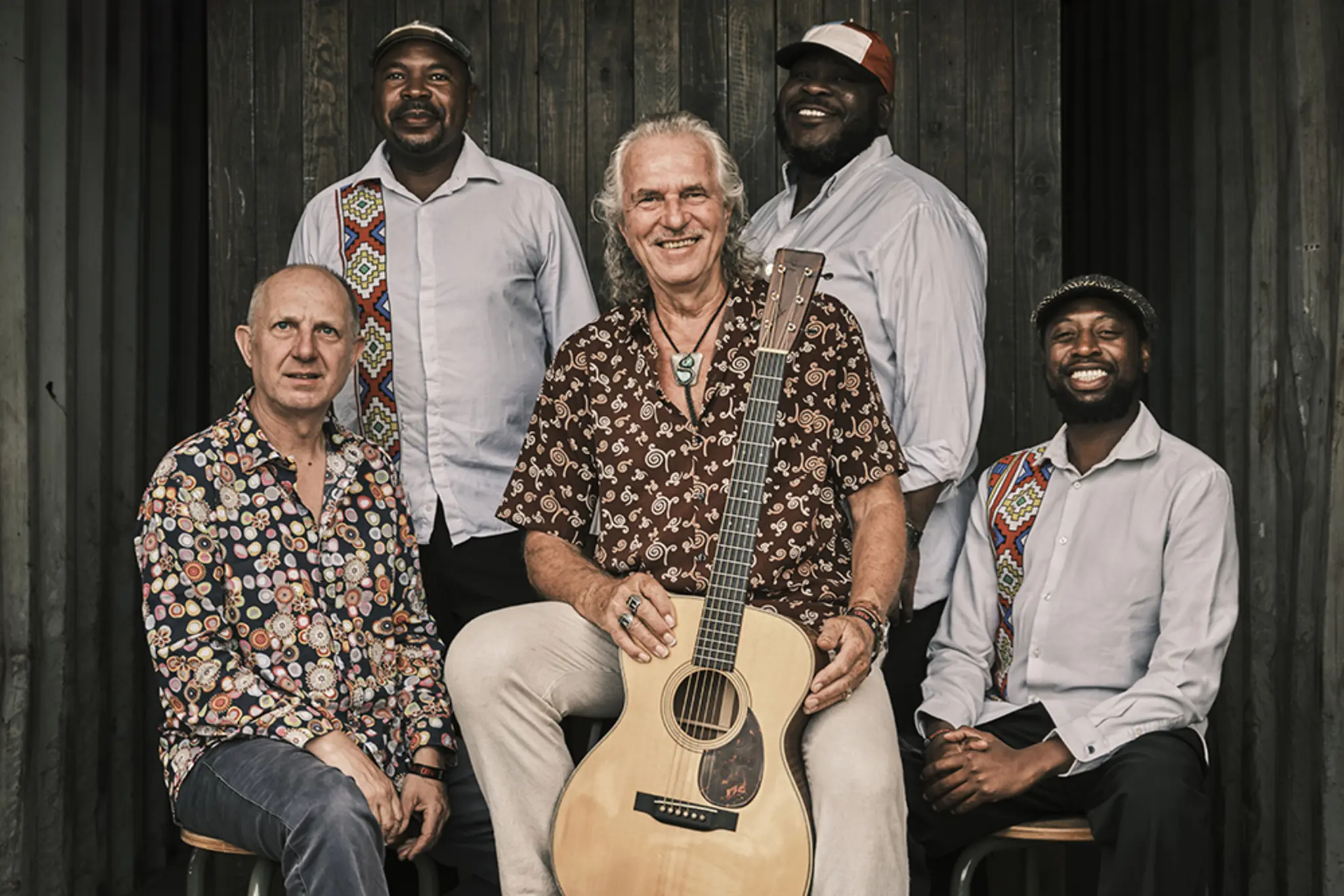 Konzert: Hans Theessink Band