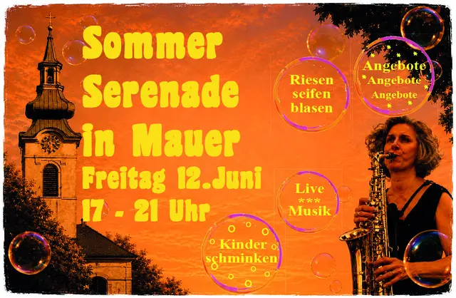 Sommer Serenade in Mauer