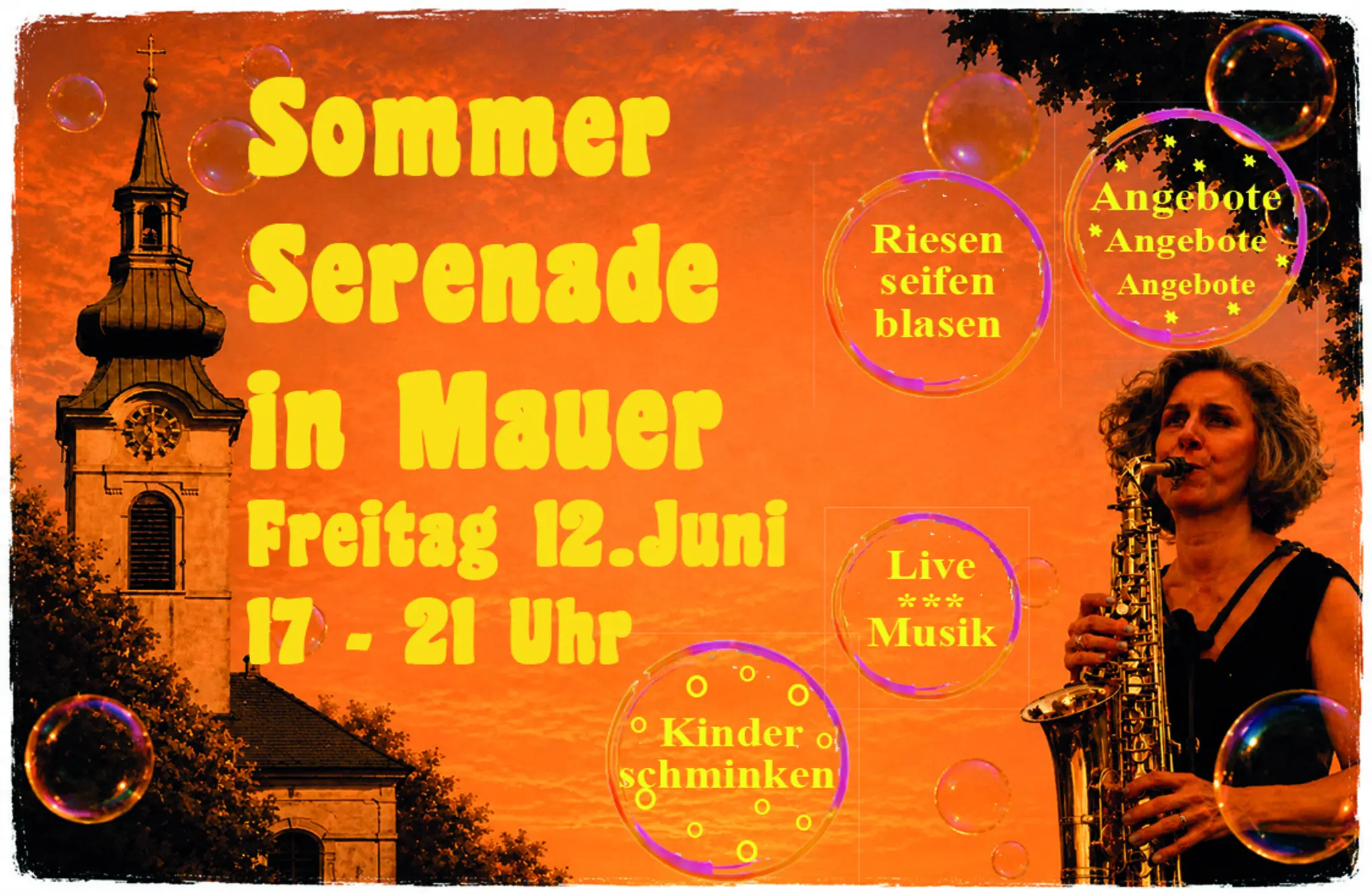 Sommer Serenade in Mauer