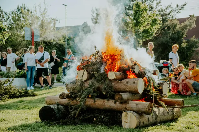 Sonnwendfeuer 2026 in Brunn am Wald
