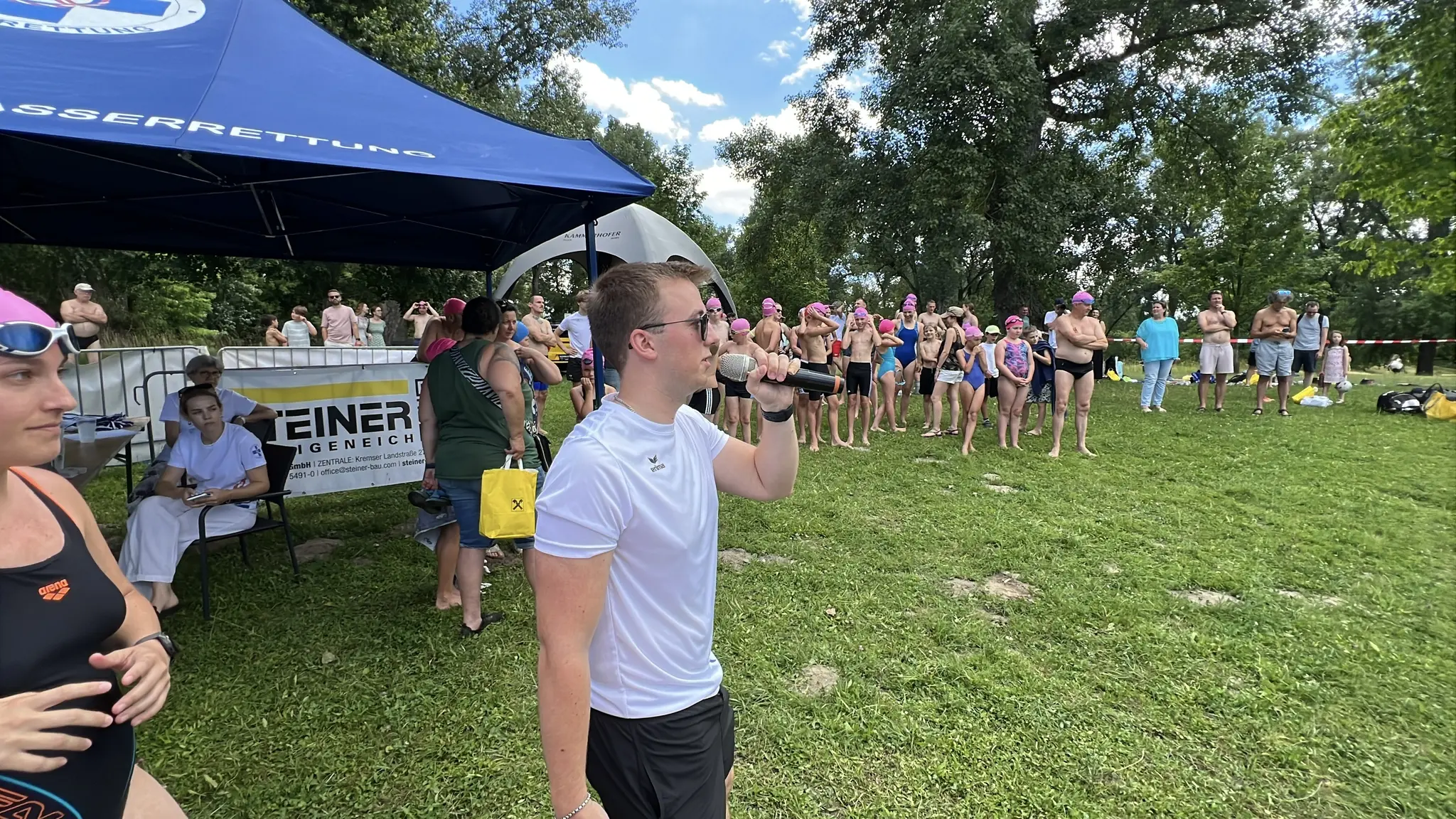 Open Water Challenge Tullner Delfine