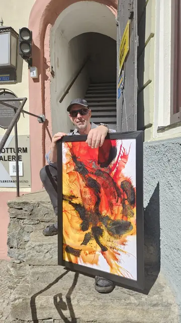 Ausstellung der Stadtturmgalerie Gmünd mit Klaus Frost