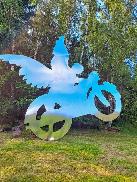 Biker Fronleichnam in Eibenstein