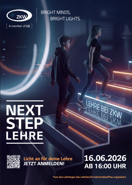 ZKW - Next Step Lehre