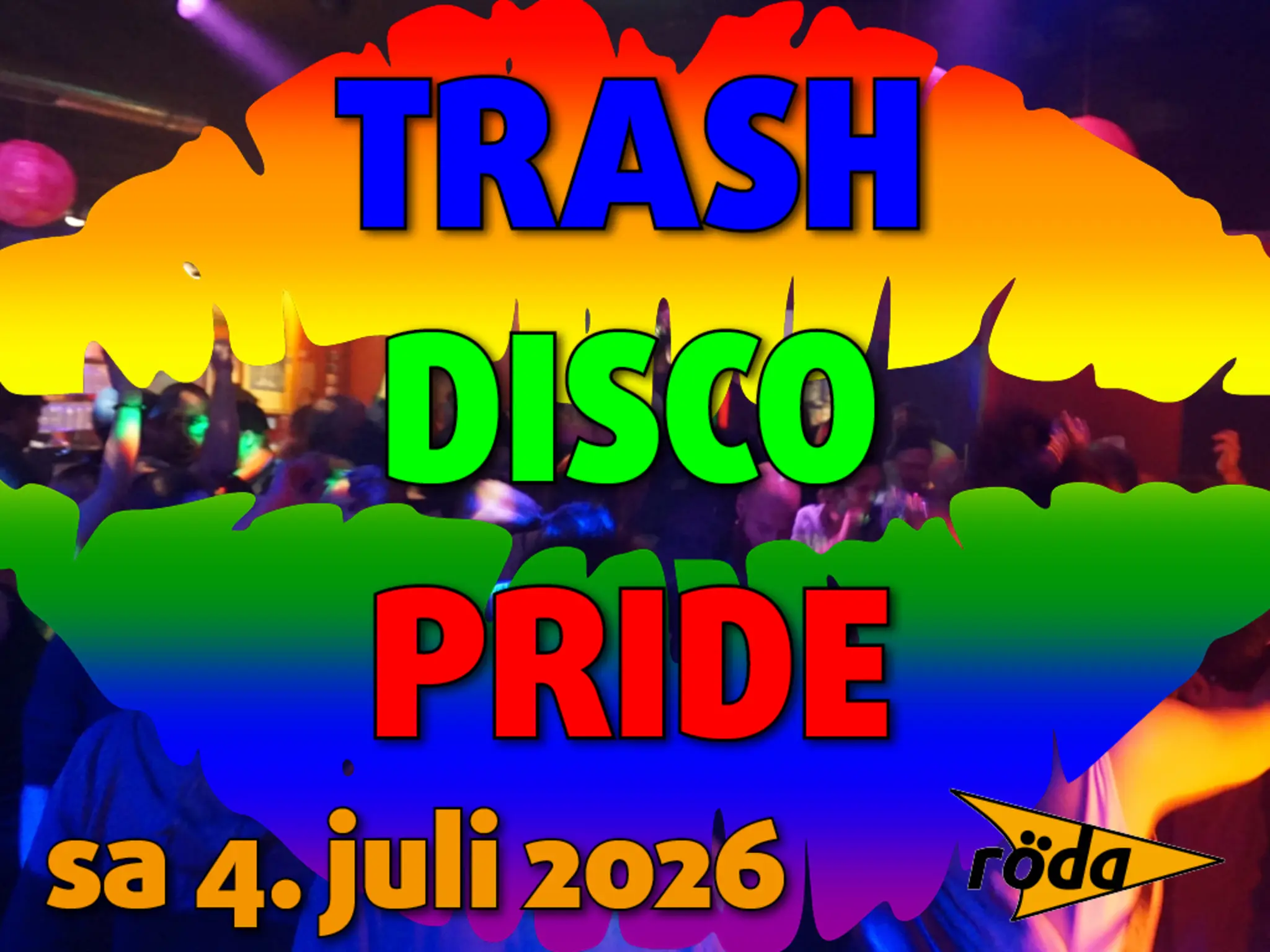 Trash Disco Pride