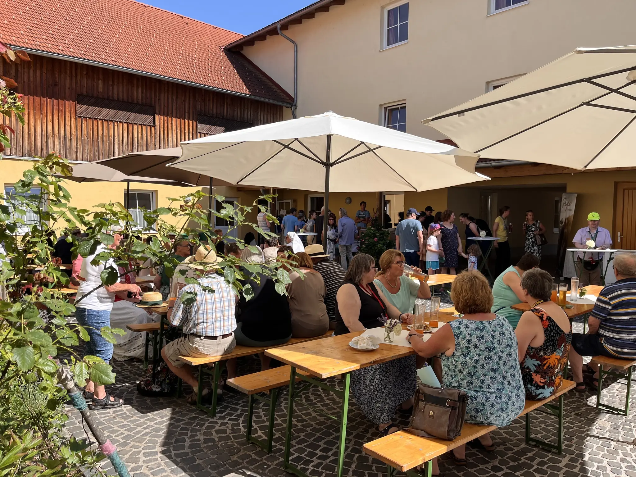 Sommerfest am Theresiengut mit Live-Musik & Streetfood