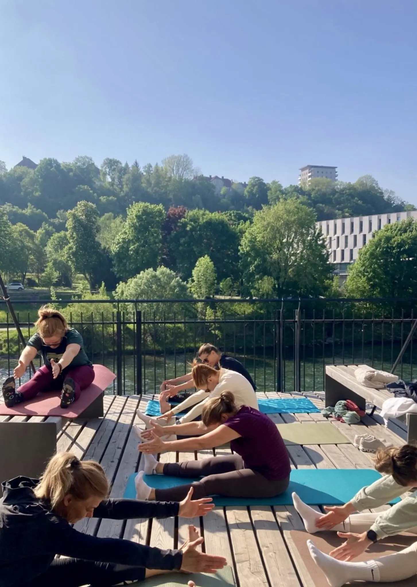 Pilates & Kaffee
