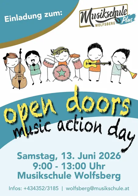 Open Doors - music action day