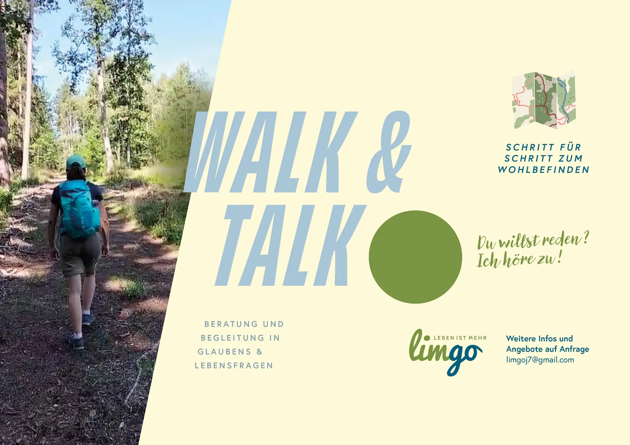 Walk & Talk - Männergruppe