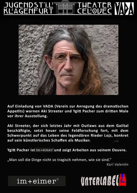 Aki Streeter & Ygitt Pacher Warnen: Vorsicht! Ausstellung!
