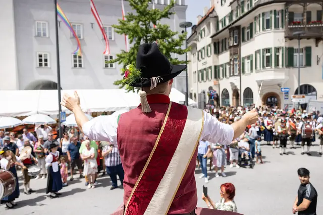 Kaiserfest geht in Kufstein in seine 46. Auflage
