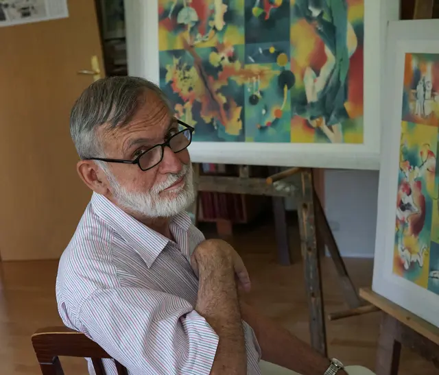 Dokument und Imagination – Erlebe Franz Dampfhofers Kunst