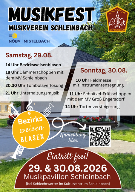 Musikfest des MV Schleinbach