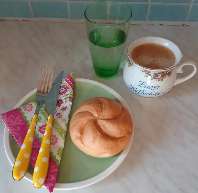 Samstags-Café bei Renate