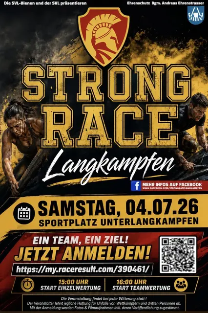 Strong Race Langkampfen 2026