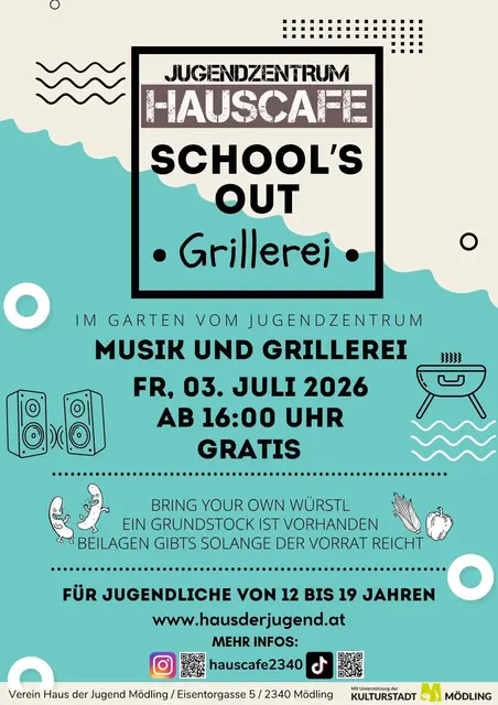 School’s Out Grillerei