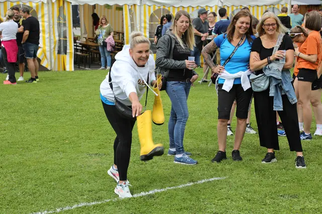St. Peter Sommerfest: Gaudi-Olympiade, Party und Radlspaß