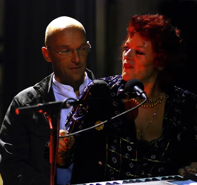 Dana Gillespie und Joachim Palden live in Nestelbach bei Ilz am 20. Juni