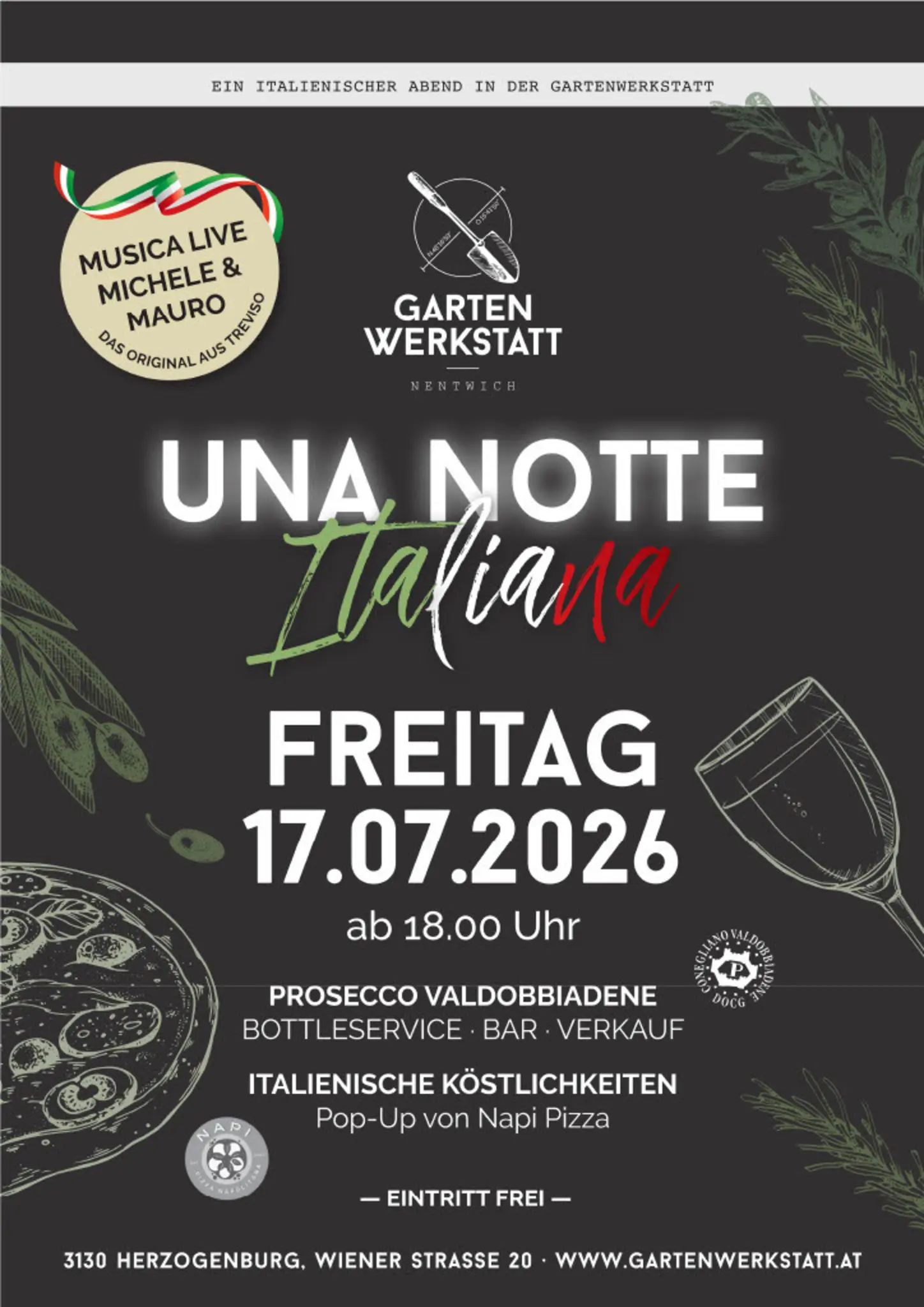 Una Notte Italiana