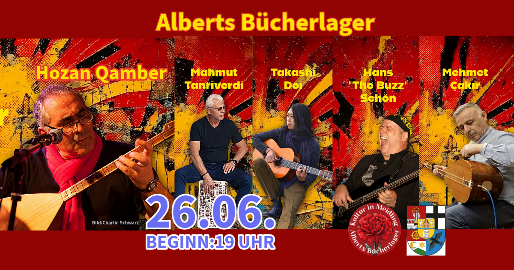 Hozan Qamber & Friends: Lieder über die Arbeit und die Liebe
