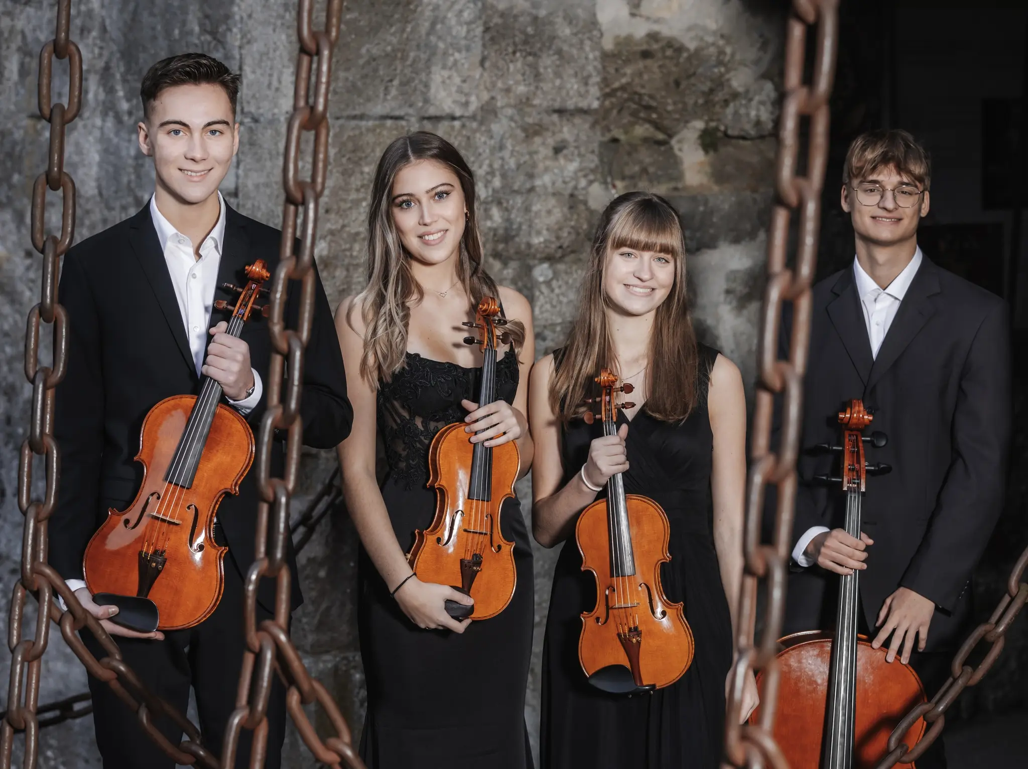 Quartissimo rockt den Plansee - Klassik meets Rock