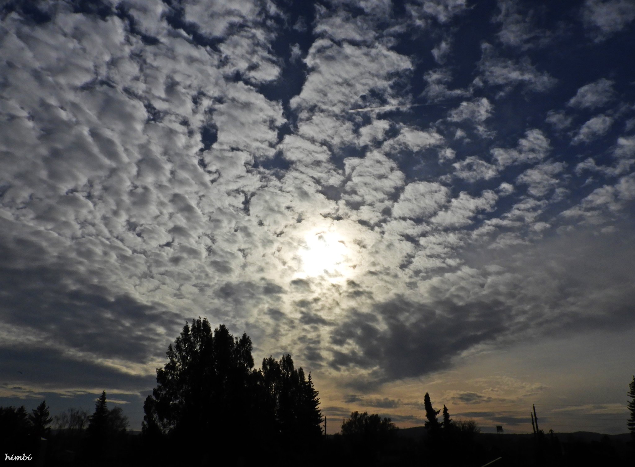 Der Himmel am 2.11.2018