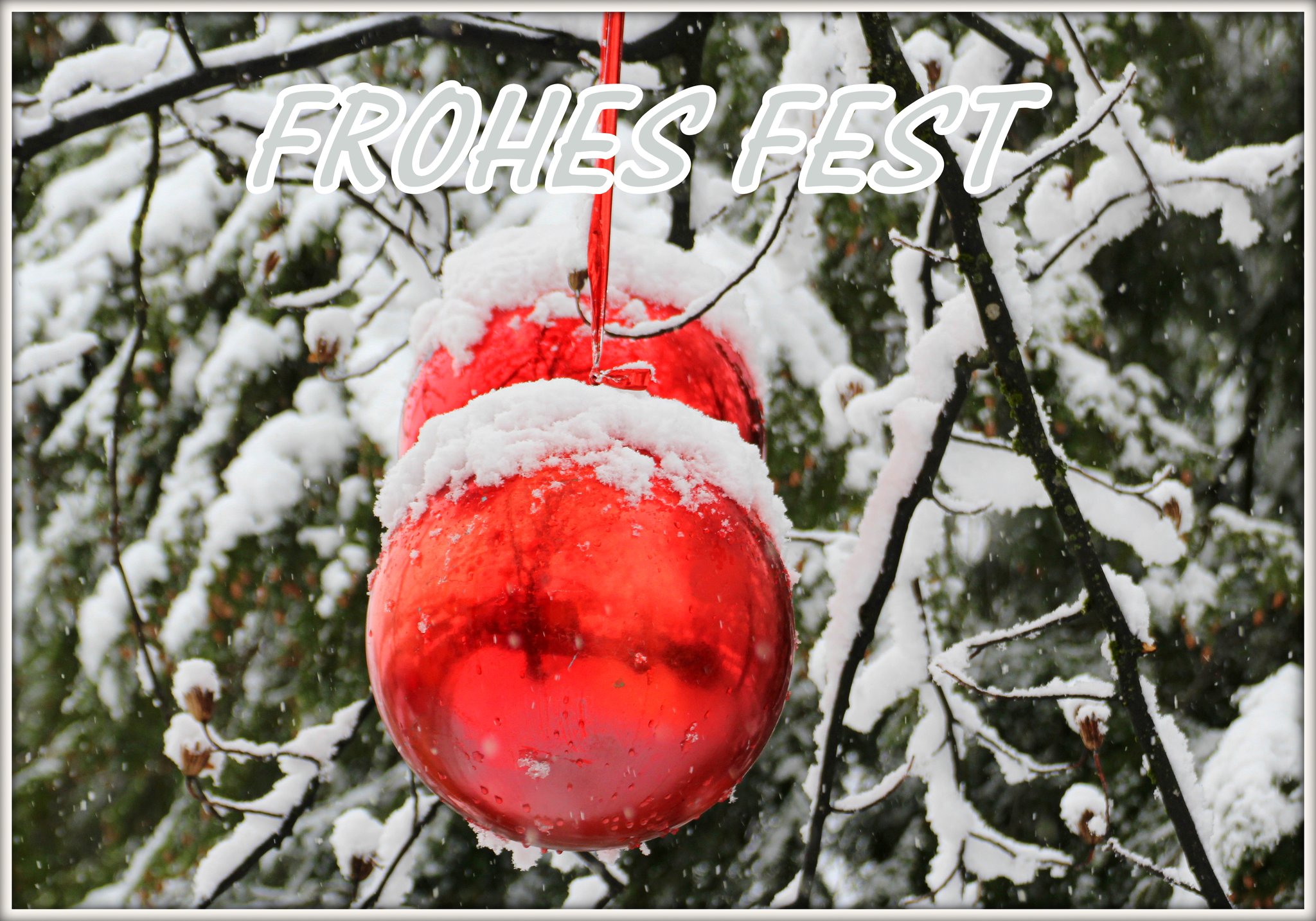 ein schönes Weihnachtsfest