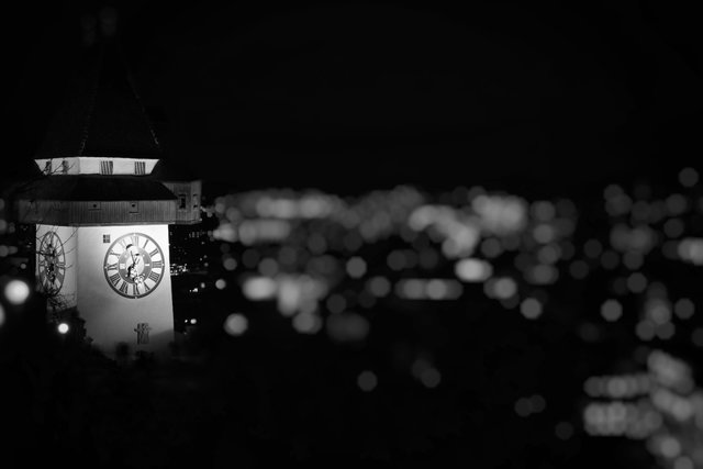 Graz, Schwarz-Weiß-Fotografie